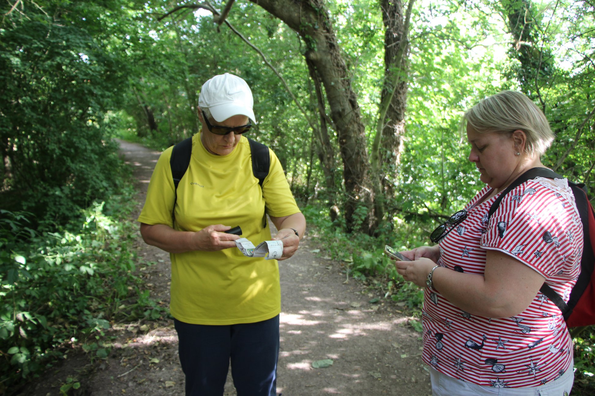 À la découverte du Geocaching · Club Sport Santé