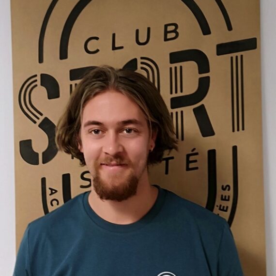 Les coachs du Club Sport Santé : Vivien Léger et Lise Goubert